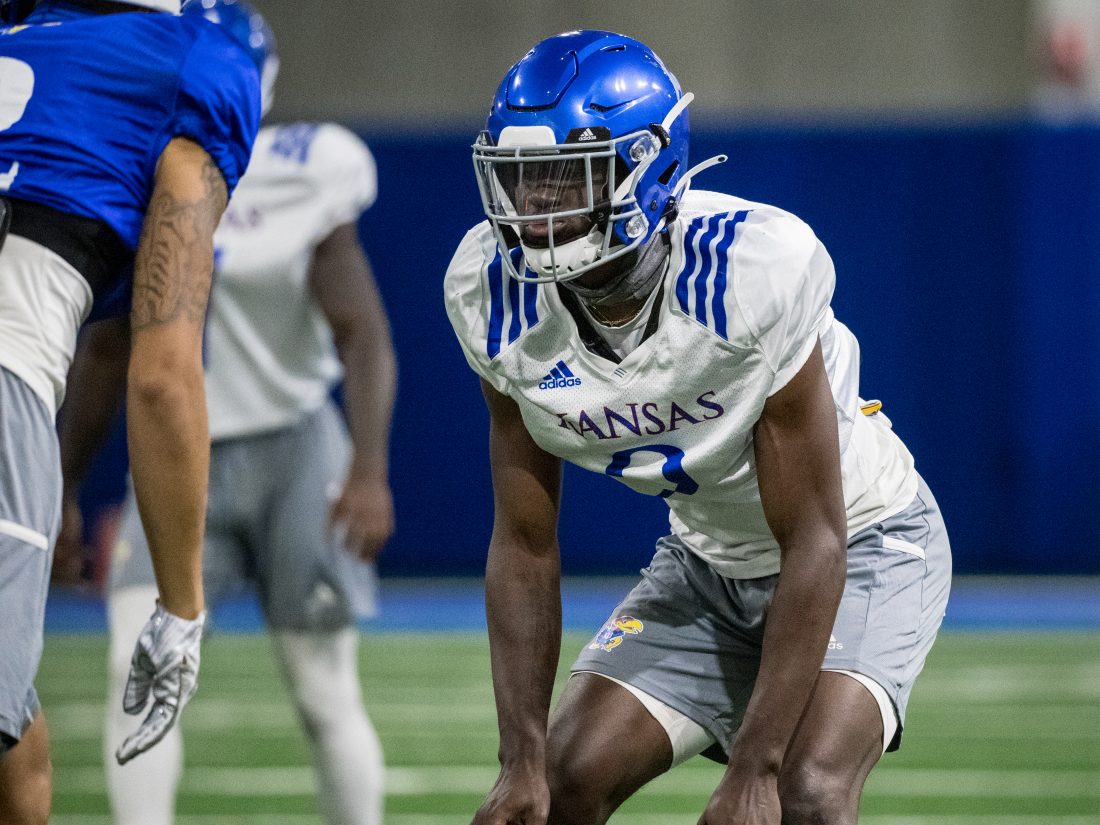 True freshman CB Karon Prunty expected to make immediate impact for KU ...